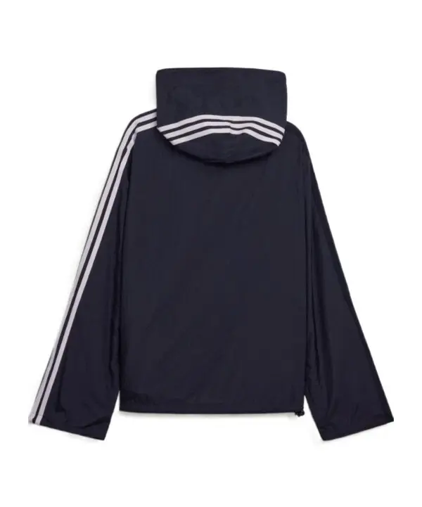 Y3 Lightweight Hooded Jacket With 3-stripes
