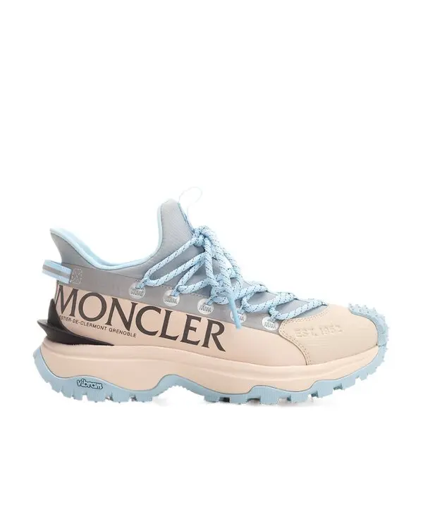 Moncler Trailgrip Lite 2 Lace-up Sneakers - Gray