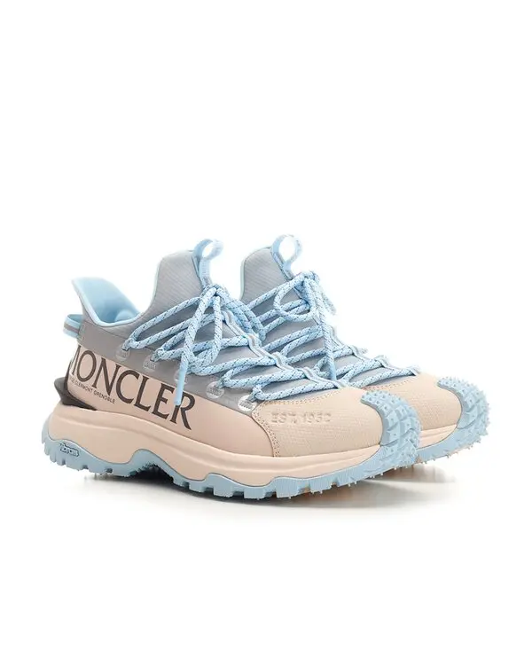 Moncler Trailgrip Lite 2 Lace-up Sneakers - Gray