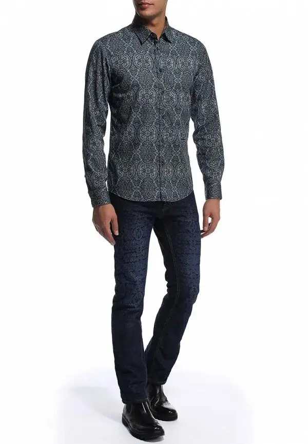 Just Cavalli Printed Shirt
