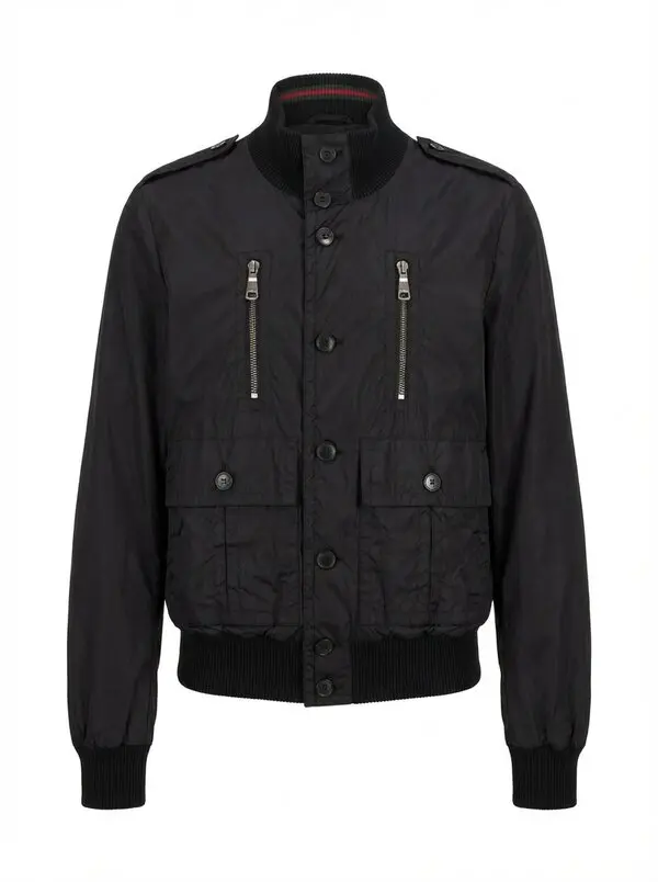 Gucci Buttoned Casual Jacket