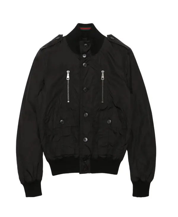 Gucci Buttoned Casual Jacket
