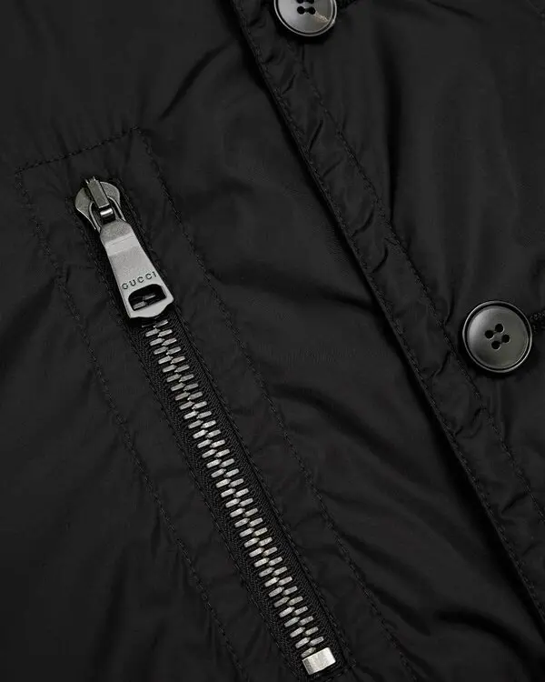 Gucci Buttoned Casual Jacket