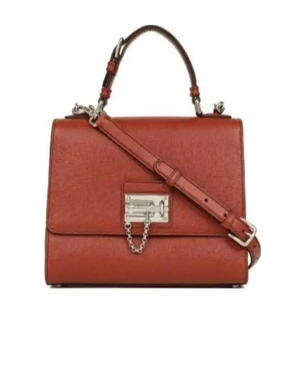 Dolce & Gabbana Logo Detailed Handbag