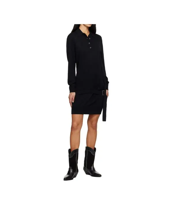 Isabel Marant Étoile Bathilde Knitted Mini Dress
