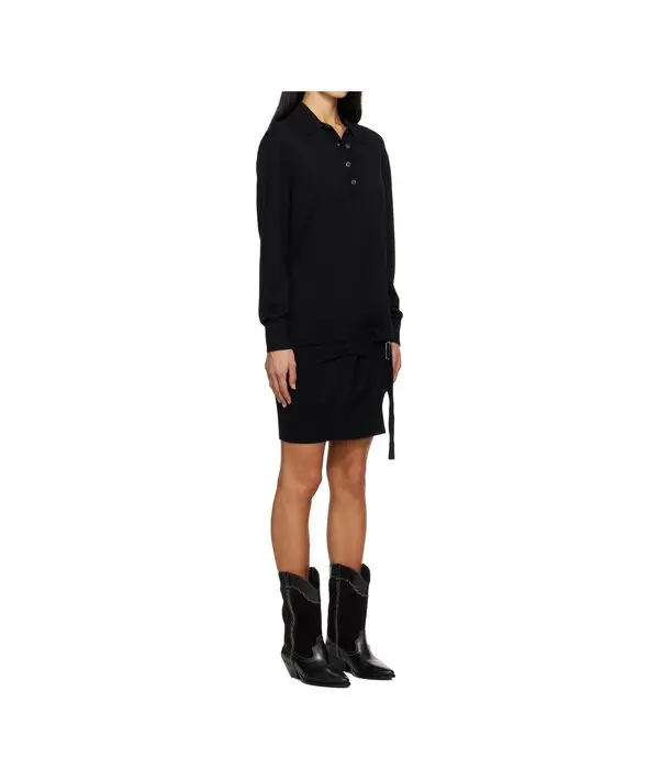 Isabel Marant Étoile Bathilde Knitted Mini Dress