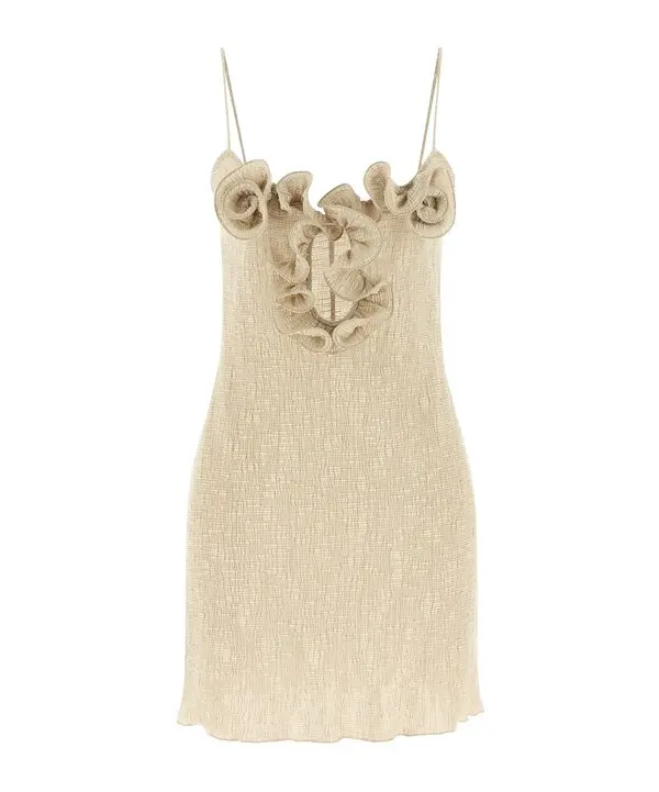 Magda Butrym 05 Ruffled Crepe Dress