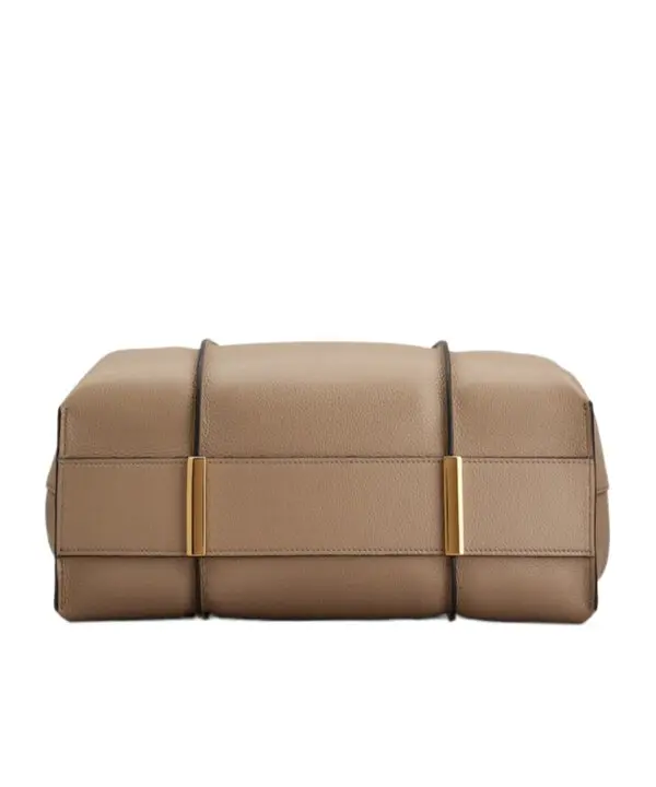 TOD'S Timeless Medium Shopping Bag - Beige