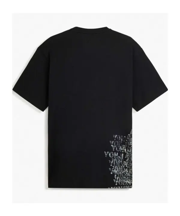 Y3 Short Sleeved Crewneck T-shirt - Black