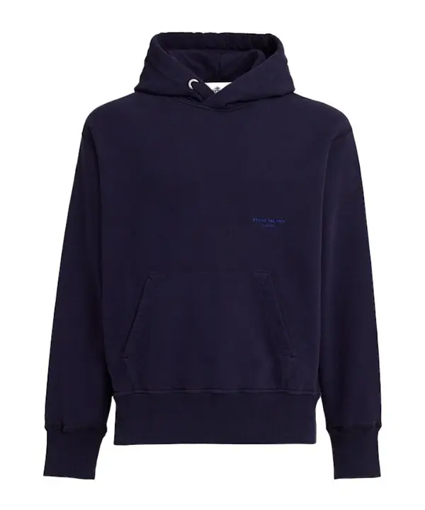 Stone Island Brushed Cotton Hoodie
