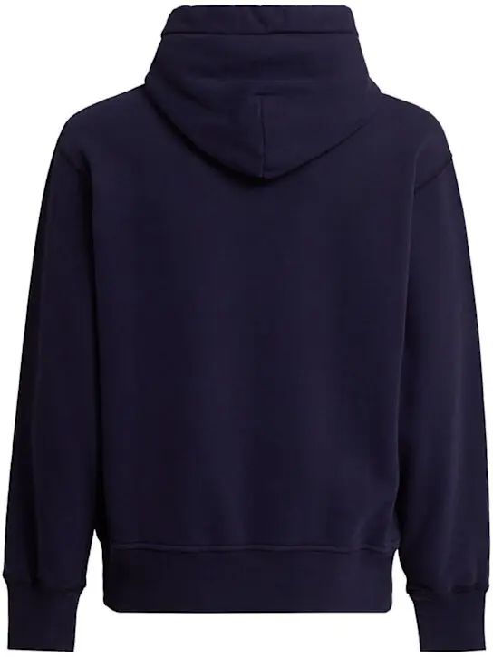 Stone Island Brushed Cotton Hoodie