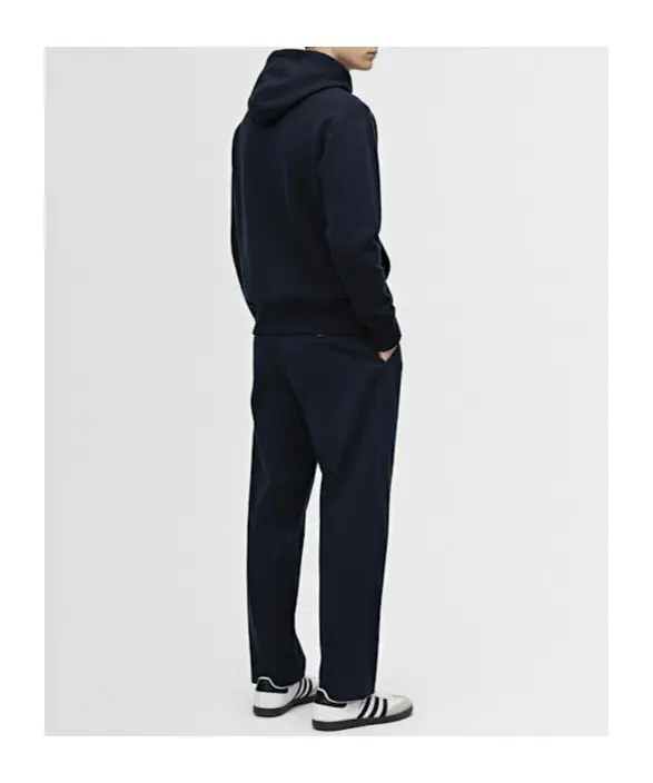 Stone Island Brushed Cotton Hoodie