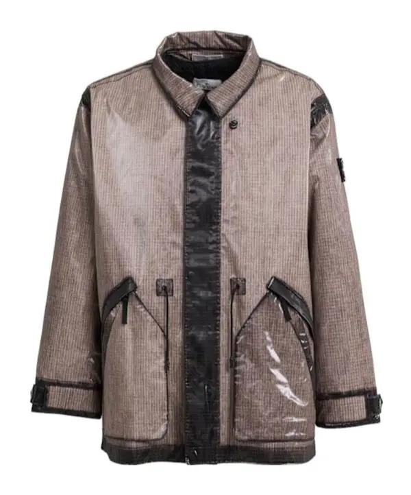 Stone Island Short Ripstop Parka