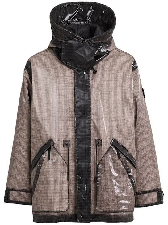 Stone Island Short Ripstop Parka