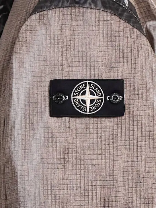Stone Island Short Ripstop Parka
