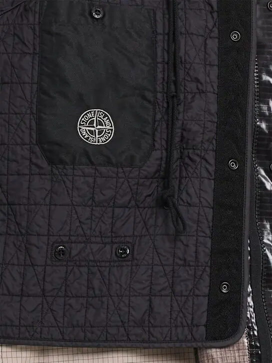 Stone Island Short Ripstop Parka