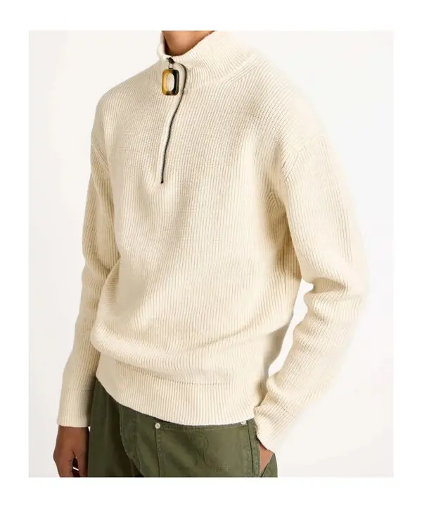 J.W.ANDERSON Long-sleeved Half-zip Jumper