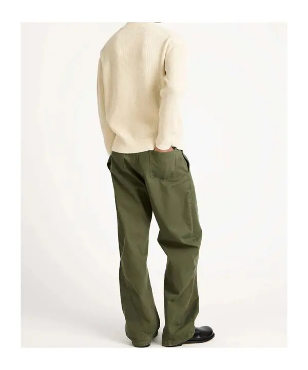 J.W.ANDERSON Long-sleeved Half-zip Jumper