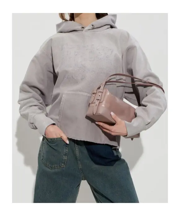 MAISON MARGIELA Printed Detail Drawstring Hoodie