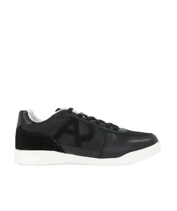 Emporio Armani Lace-up Casual Sneakers
