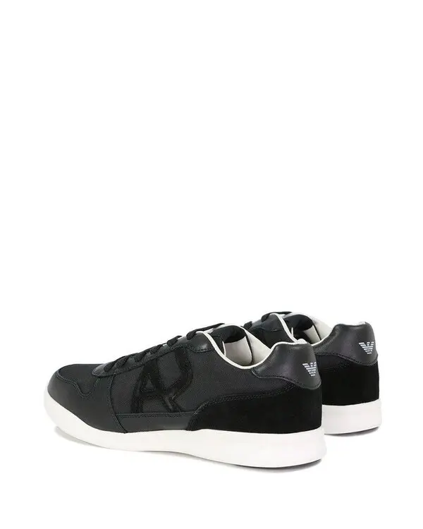 Emporio Armani Lace-up Casual Sneakers
