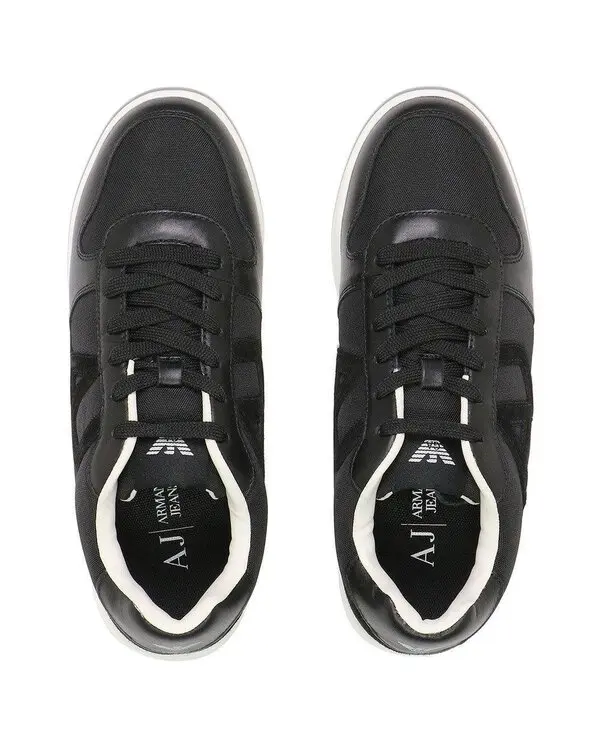 Emporio Armani Lace-up Casual Sneakers