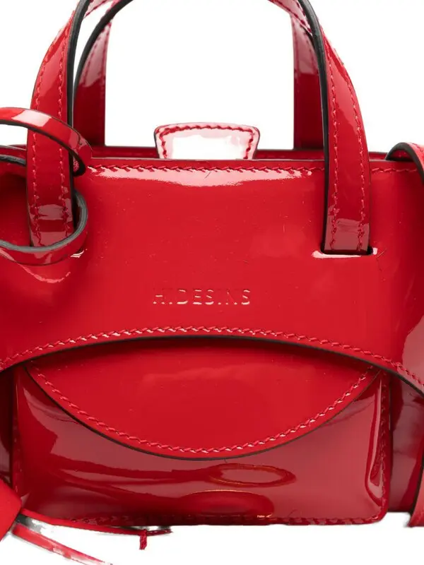 HIDESINS Mini Logo Shoulder Bag - Red