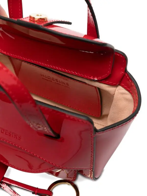 HIDESINS Mini Logo Shoulder Bag - Red