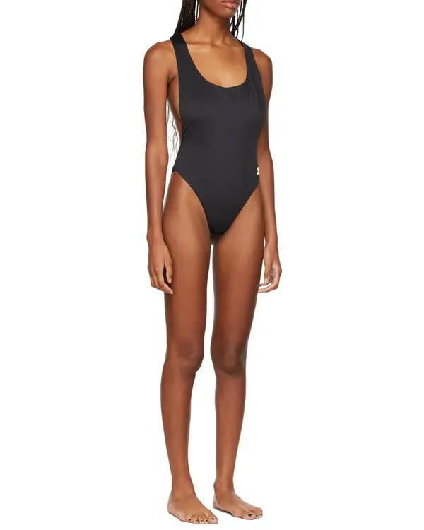 Off-White Logo Detail One-piece Swimsuit