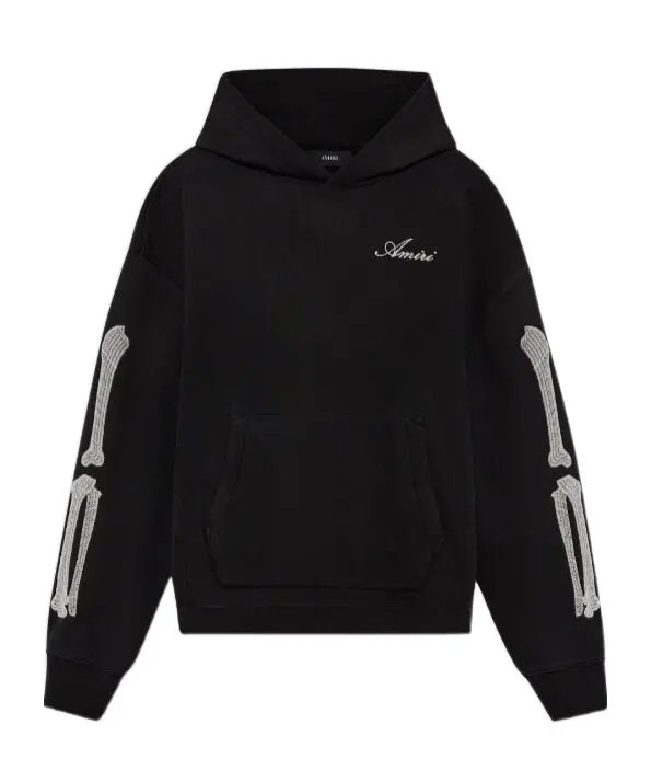 Amiri Bones Oversized Hoodie