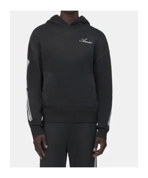 Amiri Bones Oversized Hoodie