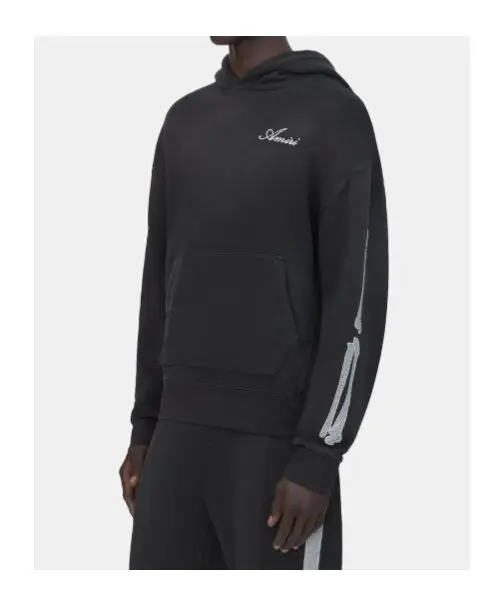 Amiri Bones Oversized Hoodie