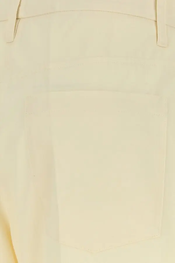 JIL SANDER Pleat Detailed Straight Leg Pants