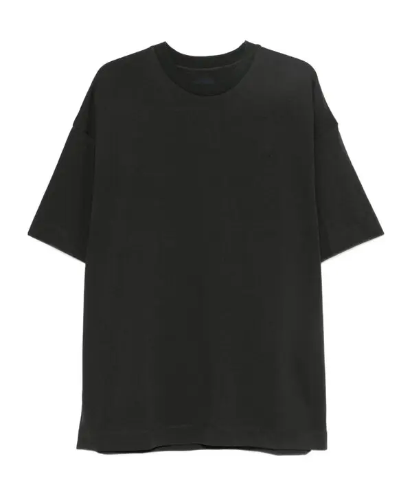 JUUN.J Logo-embroidered T-shirt