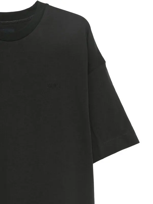 JUUN.J Logo-embroidered T-shirt