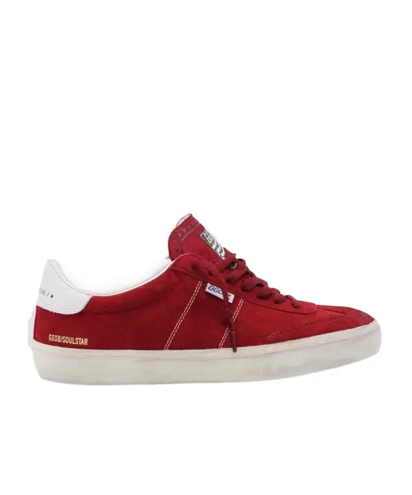 GOLDEN GOOSE Soul Star Low-top Sneakers - Red