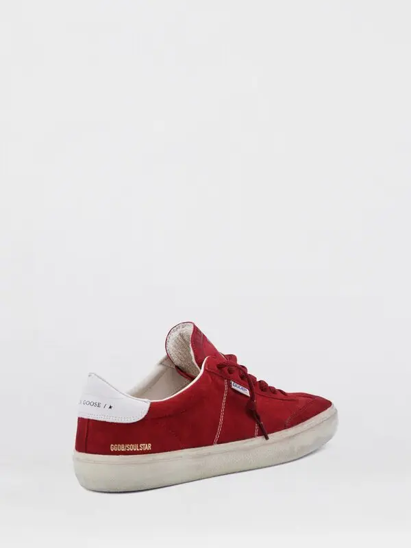 GOLDEN GOOSE Soul Star Low-top Sneakers - Red