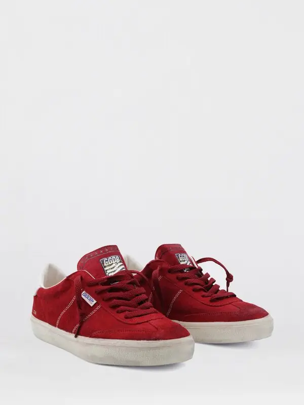 GOLDEN GOOSE Soul Star Low-top Sneakers - Red