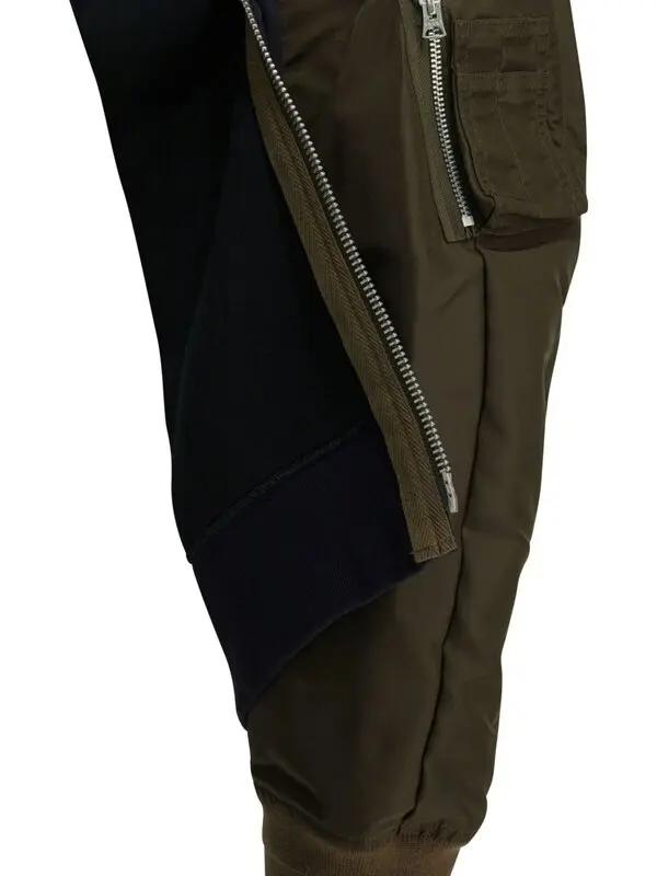 Sacai Sponge Hooded Zip-up Jacket - No