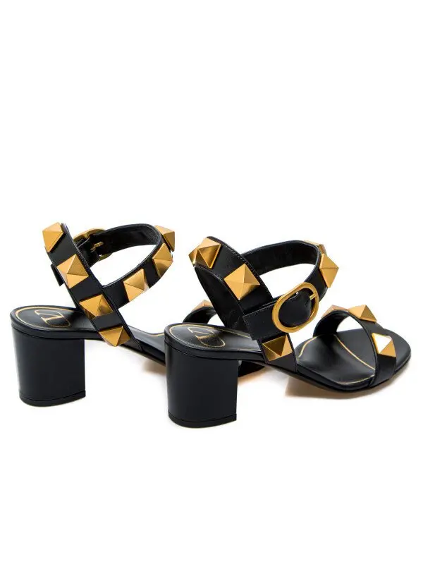 Valentino Garavani Roman Stud Ankle-strap Sandals
