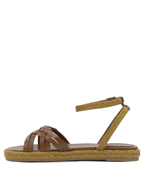 Valentino Garavani Vlogo Signature Ankle-strap Sandals