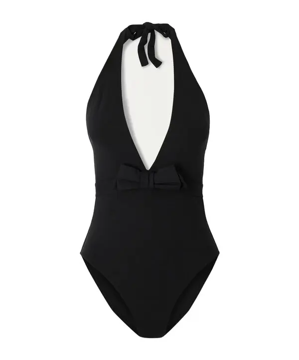 ERES Couture Halter-neck Swimsuit - Black