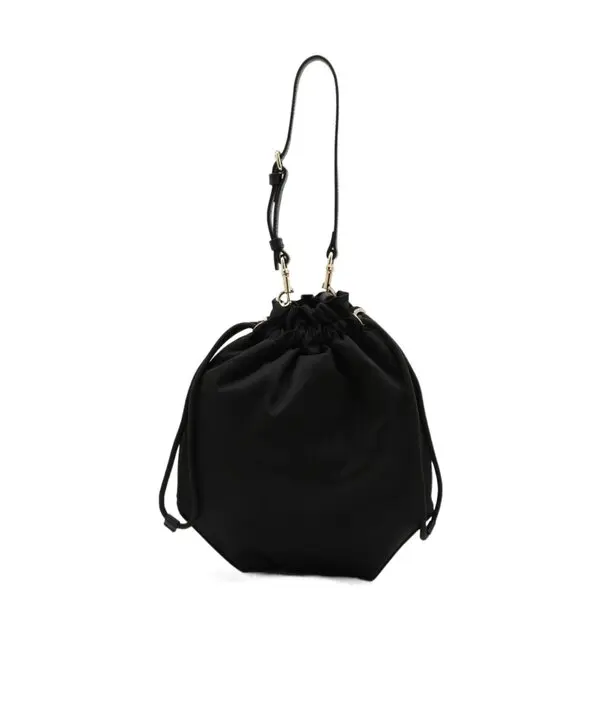 VIVIENNE WESTWOOD Logo Detailed Drawstring Bag