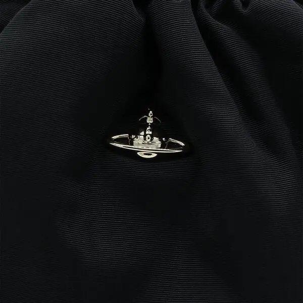 VIVIENNE WESTWOOD Logo Detailed Drawstring Bag