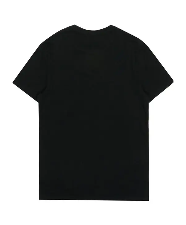 EA7 Logo Printed Round Collar T-shirt