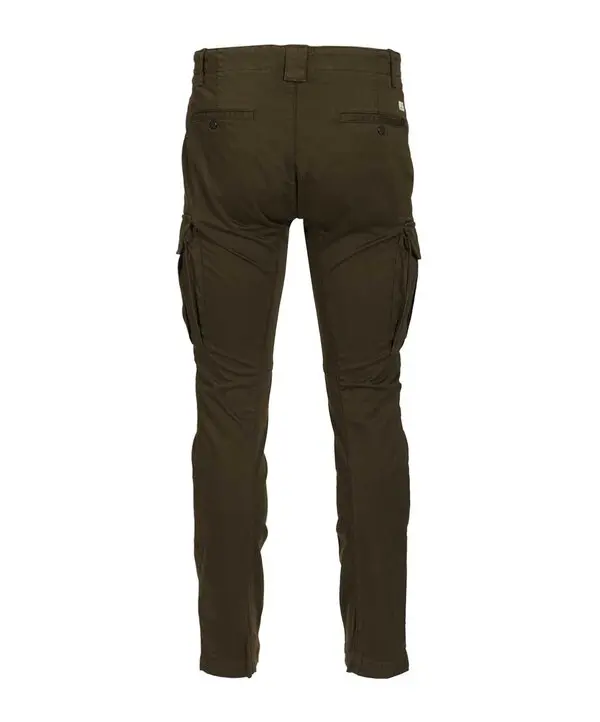 C.P. COMPANY Lens Cargo Pants - Black