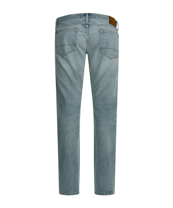 TOM FORD Faded Straight-leg Jeans - Gray