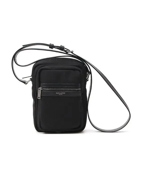 Saint Laurent Small Sid Shoulder Bag - Black