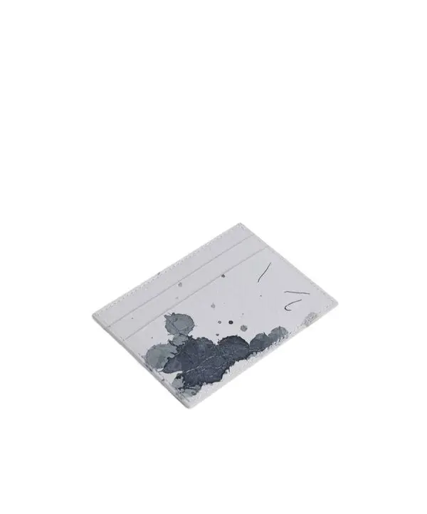 Balenciaga Logo Printed Card Holder