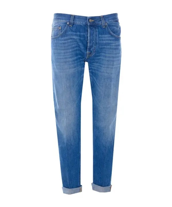 DONDUP Icon Straight-leg Jeans - Blue